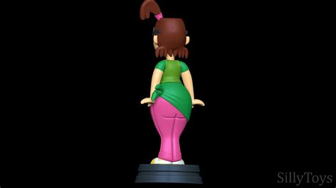 Artstation Beth Total Drama 3d Print Model Resources