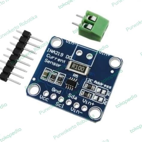 Jual Sensor Daya Ina219 I2c Cjmcu 219 Power Meter Sensor Arus Dan