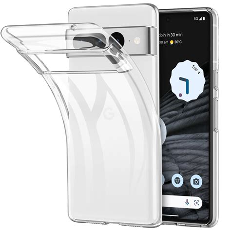 Flexi Slim Gel Case For Google Pixel Pro Clear