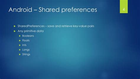 Mobile Software Development for Android - I ppt download