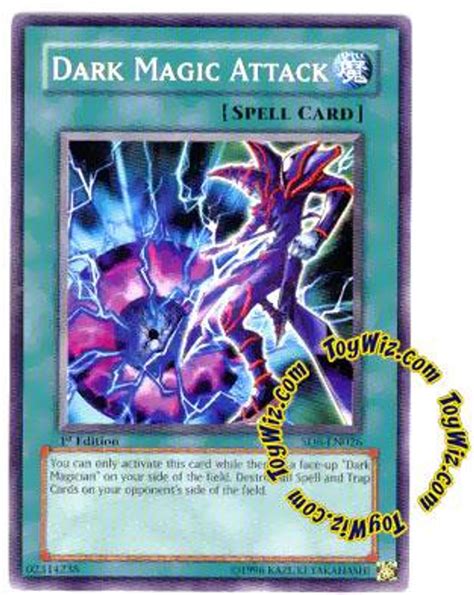Yugioh Structure Deck Spellcasters Judgment Single Card Common Dark