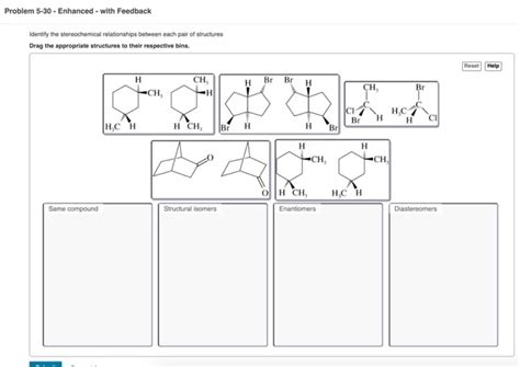 Solved Identify the stereochemical relationships between | Chegg.com