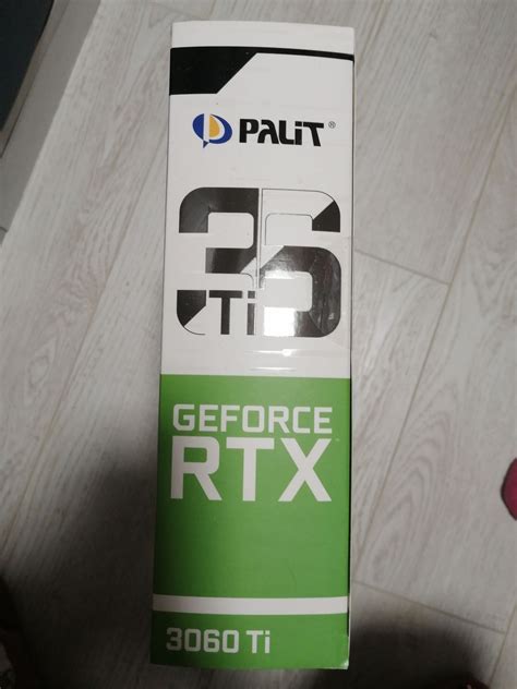 Видеокарта Palit GeForce RTX 3060 Ti Dual OC 8G NE6306TS19P2-190AD ...