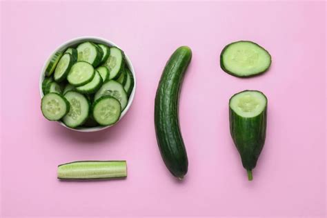 Diez Beneficios Del Pepino Nexofin