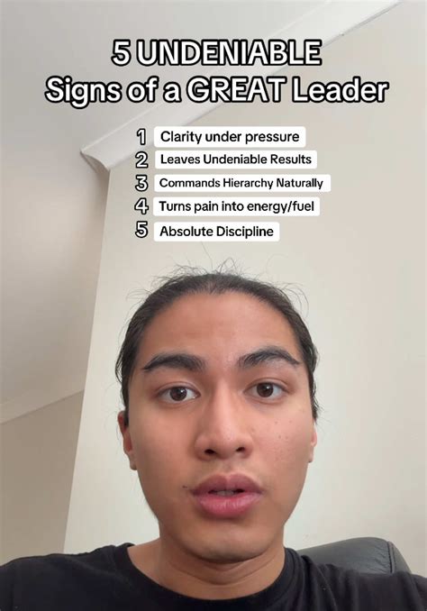 The Essence Of True Leadership Earned Not Given Tiktok