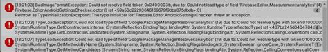 Sdk Installation Causing Lots Of Fatal Issues Issue Firebase