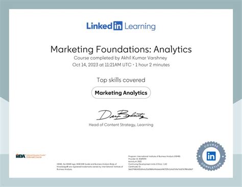 akhil kumar varshney on linkedin certificate of completion
