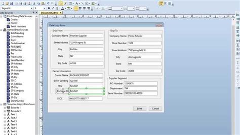 Build Label Applications With Bartender Automation Labeling Software