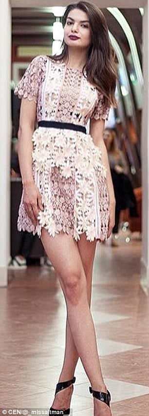 Miss Russia Contestant Receives Death Threats Over Swimwear Round