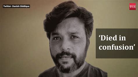 Danish Siddique Death Afghan General Makes Shocking Revelations News
