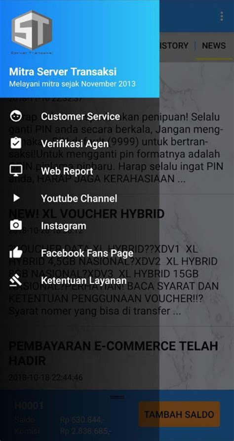 Mitra Server Transaksi Apk For Android Download
