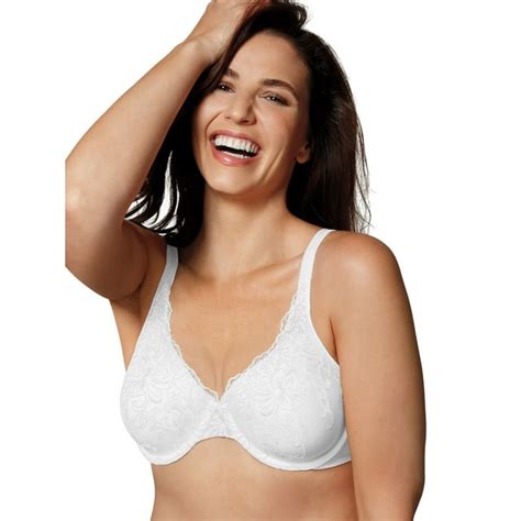 Playtex Underwire Bra Secrets Beautiful Lift Embroidered Comfort
