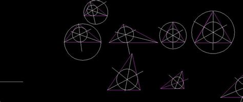 Trianglecenterdwgblockforautocad505 Designs Cad