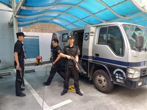 关于我们 深圳市威豹金融押运有限公司