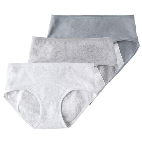 Spdoo Period Underwear For Women Leak Proof Cotton Overnight Menstrual