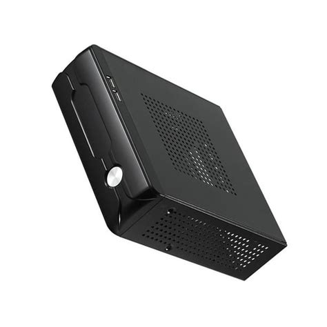 Mini Itx Case Horizontal Host Chassis Slim Profile Computer Case For