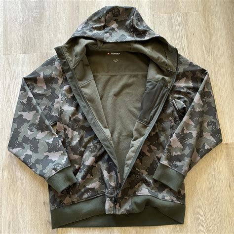 Amazing Quality Simms Camo Jacket True To Depop
