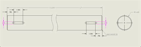 Solidworks 2018 Break View Drawing Tips Computer Aided Technology