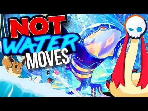 5 Strongest Water Attacks In Pokemon History Ranked