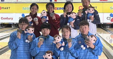 聽奧女子三人賽摘銀 保齡球連五日進帳獎牌 Peopo 公民新聞