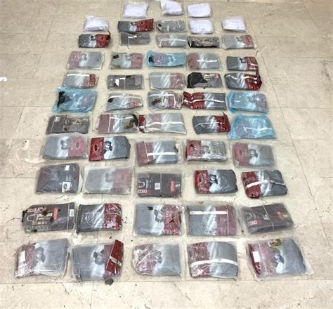 القبض على وافد بتهمة تهريب 47 كيلوجرام من الحشيش صحيفة وهج الخليج