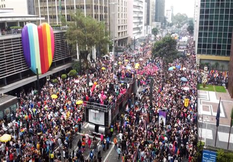 Confira A Programação Oficial Da Parada Do Orgulho Lgbt De São Paulo