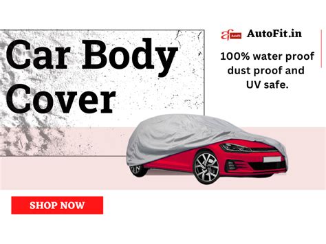 Autofit 100 Waterproof Car Cover Buy Now