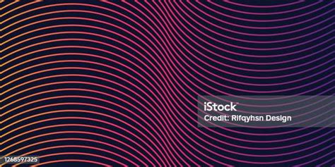 추상 현대 그라데이션 웨이브 흐르는 선 패턴 배경 랜딩 페이지의 경우 브로셔 전단지 잡지 명함 브랜딩 배너 헤더 책 표지 노트북 배경 벡터 스톡 일러스트레이션 0명에 대한