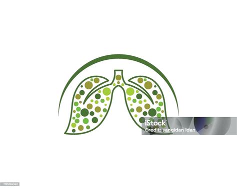 人肺標誌圖示向量插圖設計向量圖形及更多人圖片 人 人類內臟 人體構造 Istock