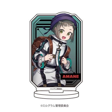 Cdjapan Chara Acryl Figure Milgram 10 Amane Collectible