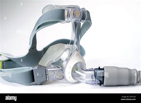 Sleep Apnea Continuous Positive Airway Pressure Mask Cpap And Hose