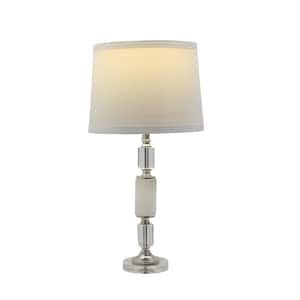 Fangio Lighting Martin Richard In Polished Nickel Table Lamp W