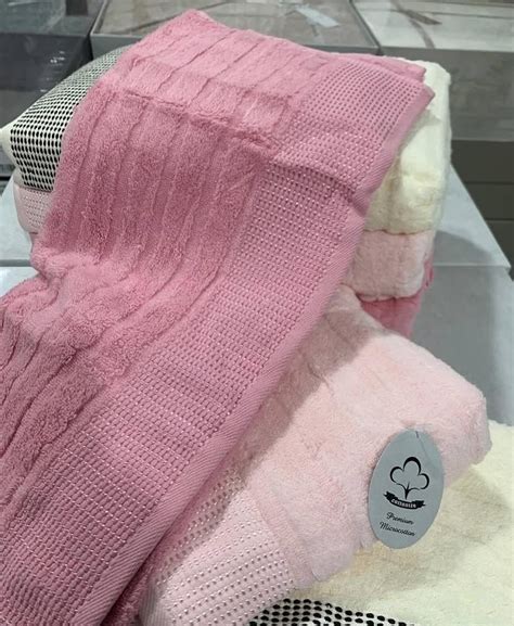 ⚜️РУШНИКИ•КОВДРИ•ПОСТІЛЬНА БІЛИЗНА⚜️ Набір рушників Premium Microcottom Туреччина 🇹🇷 Упаковка