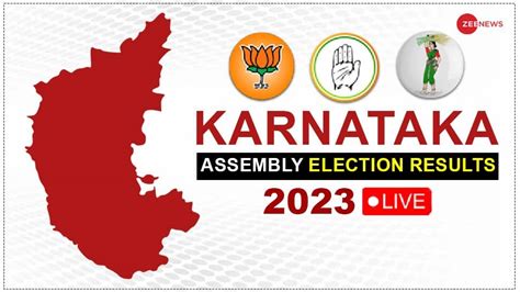 Live Coverage Karnataka Election Result Final Tally Out Congress