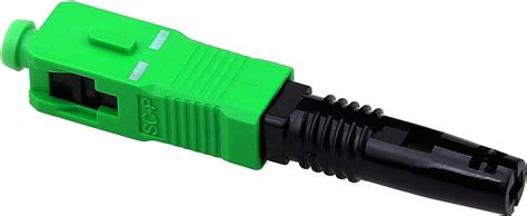 FTTH Fiber Optic SC APC Single Mode Fast Quick Connector Thor Broadcast