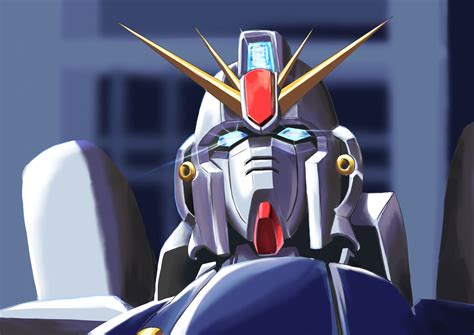 Ml Emunieru F91 Gundam Gundam Gundam F91 Absurdres Commentary