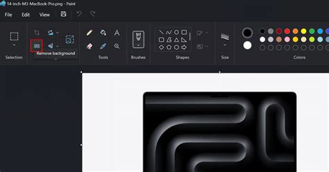 Easiest Way To Remove Image Background Using Paint App In Windows