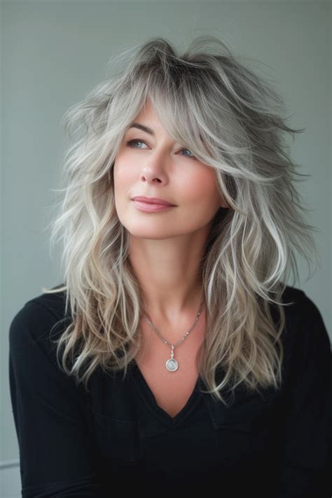 78 Shaggy Mullet Hair Ideas For Women