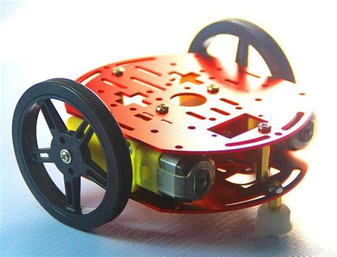 Feetech 2wd Mini Smart Robot Mobile Platform Kit Ft Dc 002 China