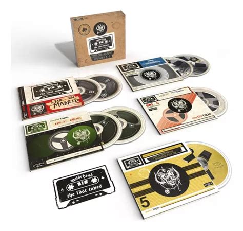 Motorhead The Lost Tapes Collection Vol 1 5 8cd Boxset Envío Gratis