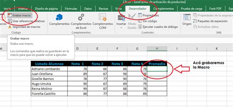 F Rmulas Avanzadas En Excel Macros