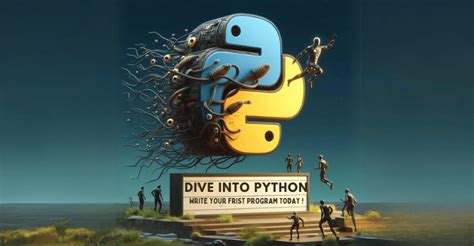 Dive Into Python Write Your First Program Today Towardsanalytics