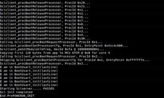 TDA4VM AUTOSAR SW Is Stuck Via SBL OSPI Boot Mode Processors Forum