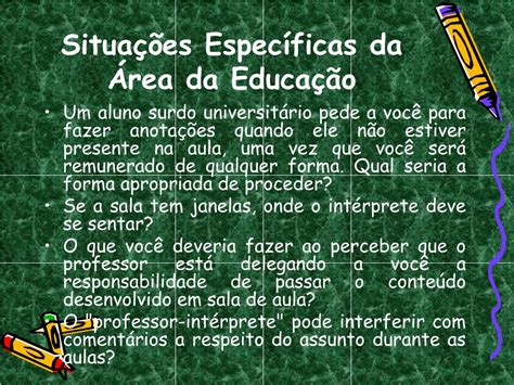 PPT O Intérprete e Tradutor de Língua de Sinais PowerPoint