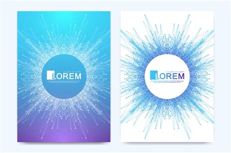 Modern Template For Brochure Leaflet Royalty Free Vector