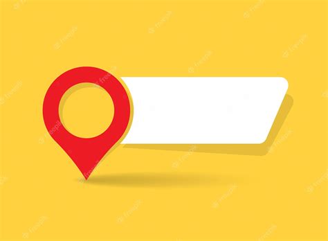 Premium Vector Map Pin Icon In Flat Style Pointer Destination Vector Illustration On Isolated