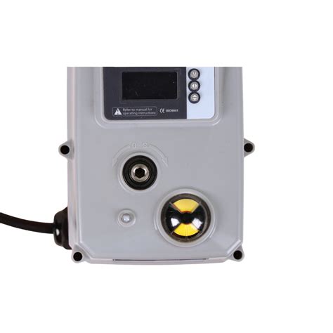 90 Degree Quarter Turn Actuators 50nm Modulating Type Rs485 Dc24 Dc