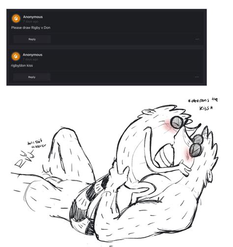 Rule 34 Anthro Blush Bodily Fluids Brother Lore Brothers Lore