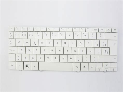 Teclado Hp Mini 110 1000 Compaq Mini Cq10 100 Español Blanco Meses