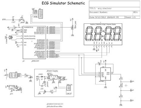 Ecg Simulator Schematic Under Repository Circuits 45695 Nextgr